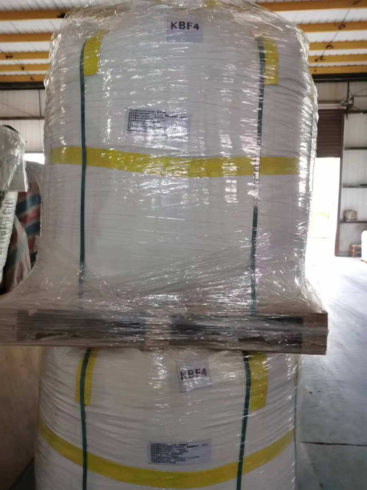 Potassium Tetrafluoroborate as an Abrasive Material - FSSF